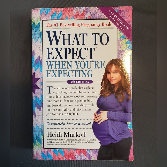 Other | What To Expect When You Are Expecting Book 5th Edition | Poshmark